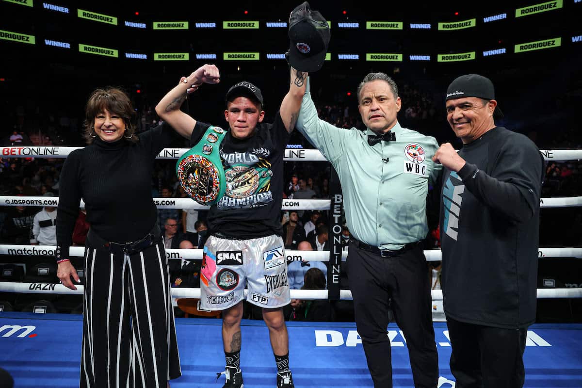 Jesse Rodríguez (W) vs. Carlos Cuadras (L) – Results - Gambyl Sports ...