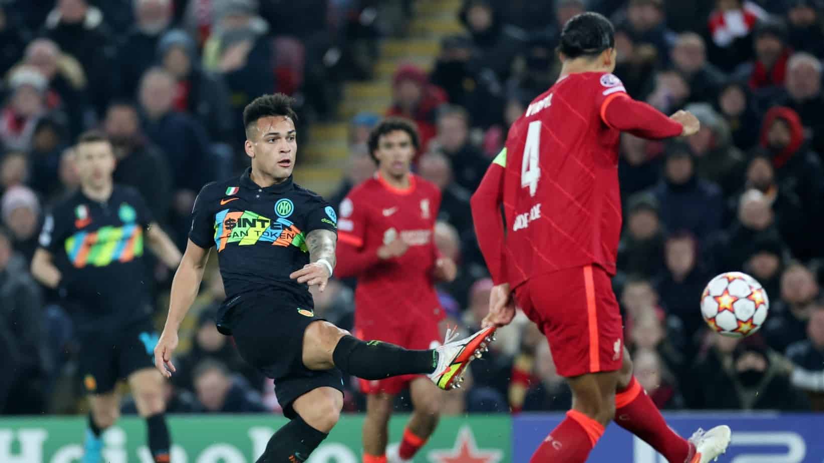 Inter (1) vs. Liverpool (0) – Results - Gambyl Sports Betting Exchange