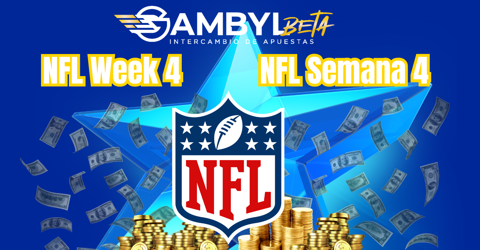 NFL Week 4 Roundup - Gambyl Sports Betting Exchange