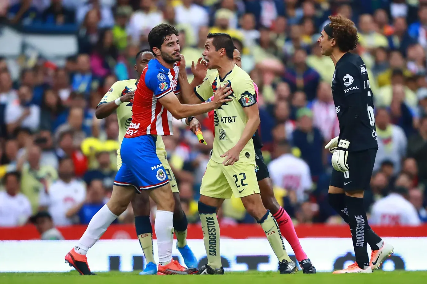 Club América vs. Chivas Betting Odds and Free Pick - Gambyl Sports ...