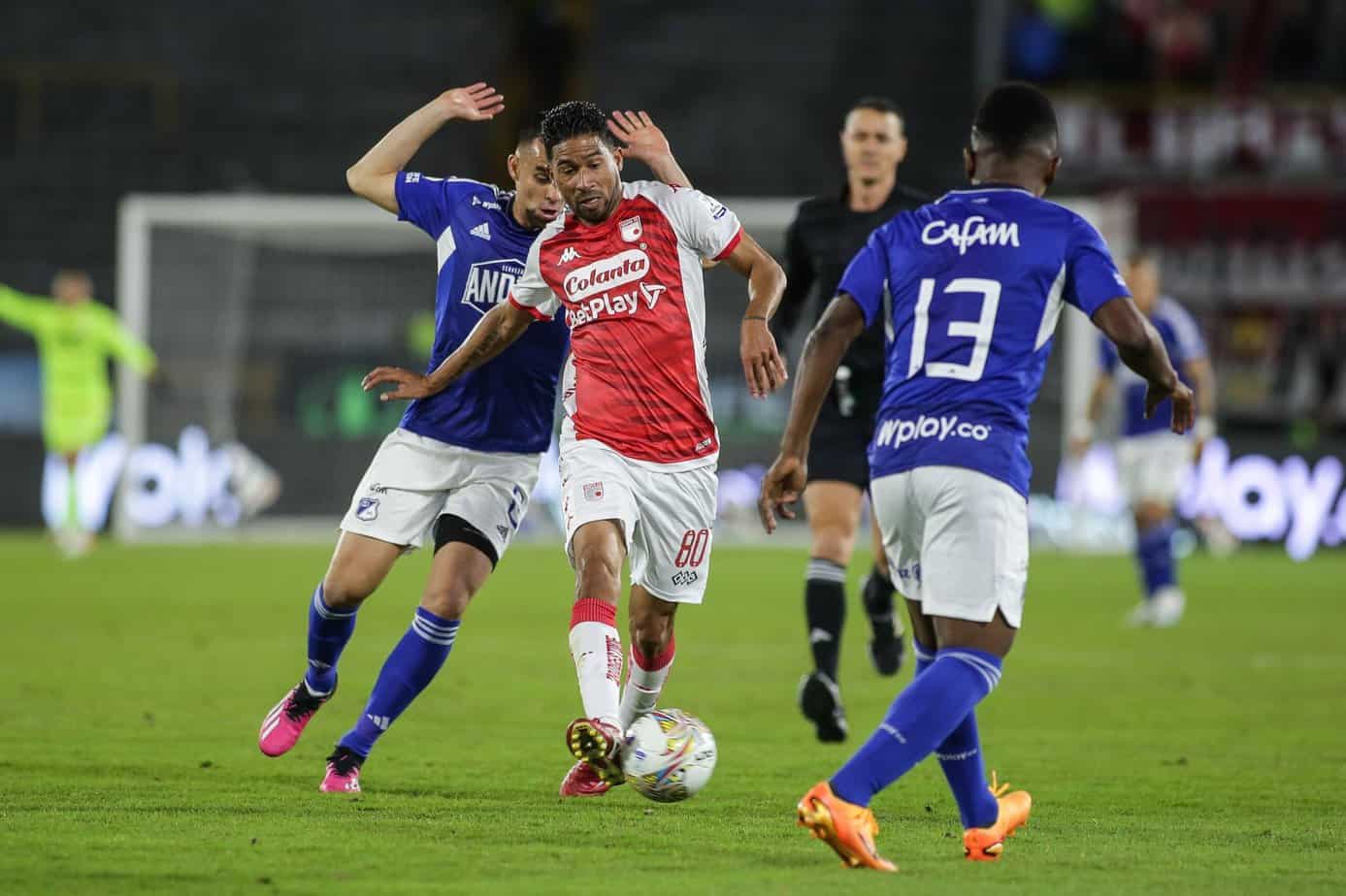 Santa Fe vs. Millonarios Betting Odds and Free Pick - Gambyl Sports ...