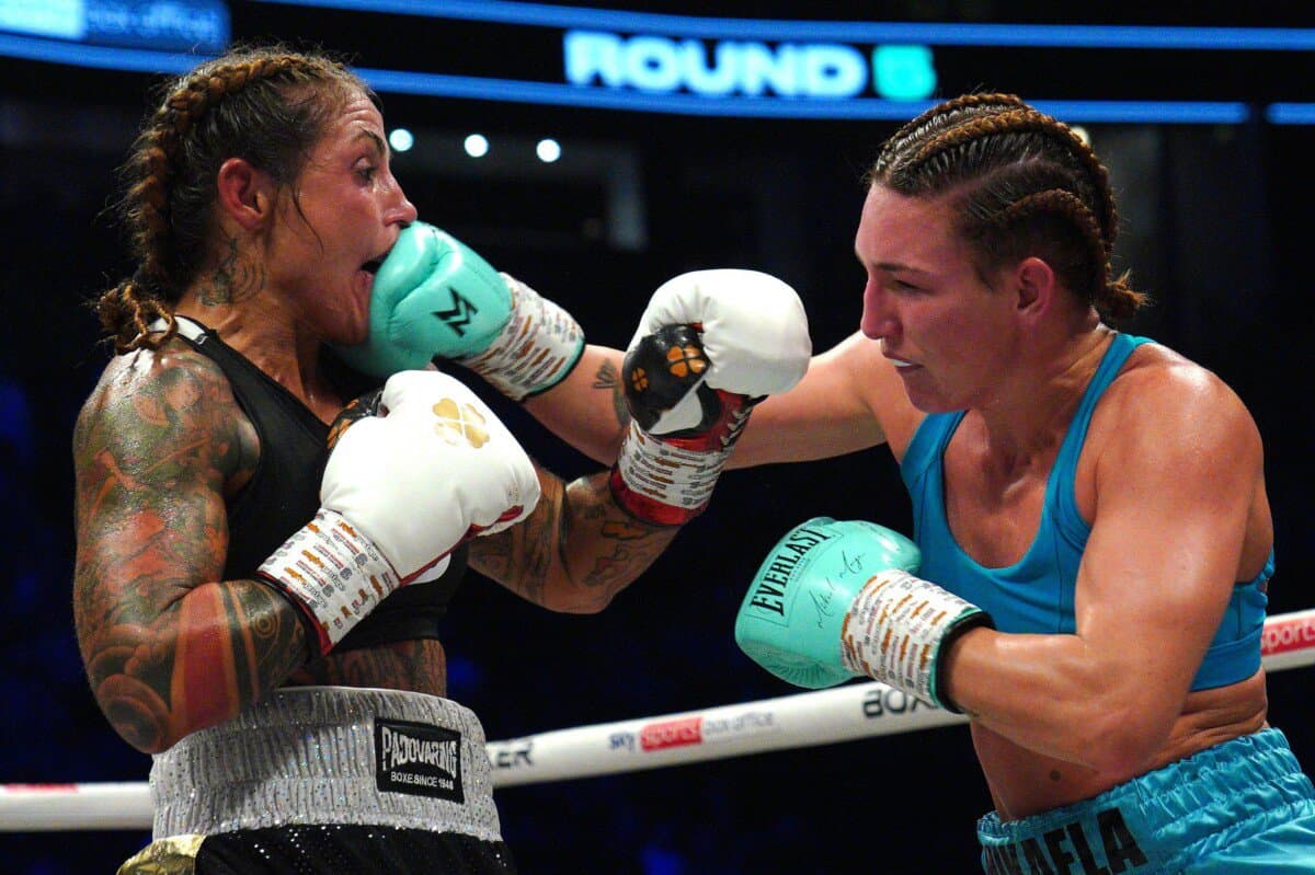 Natasha Jonas vs. Mikaela Mayer Betting Odds and Free Pick